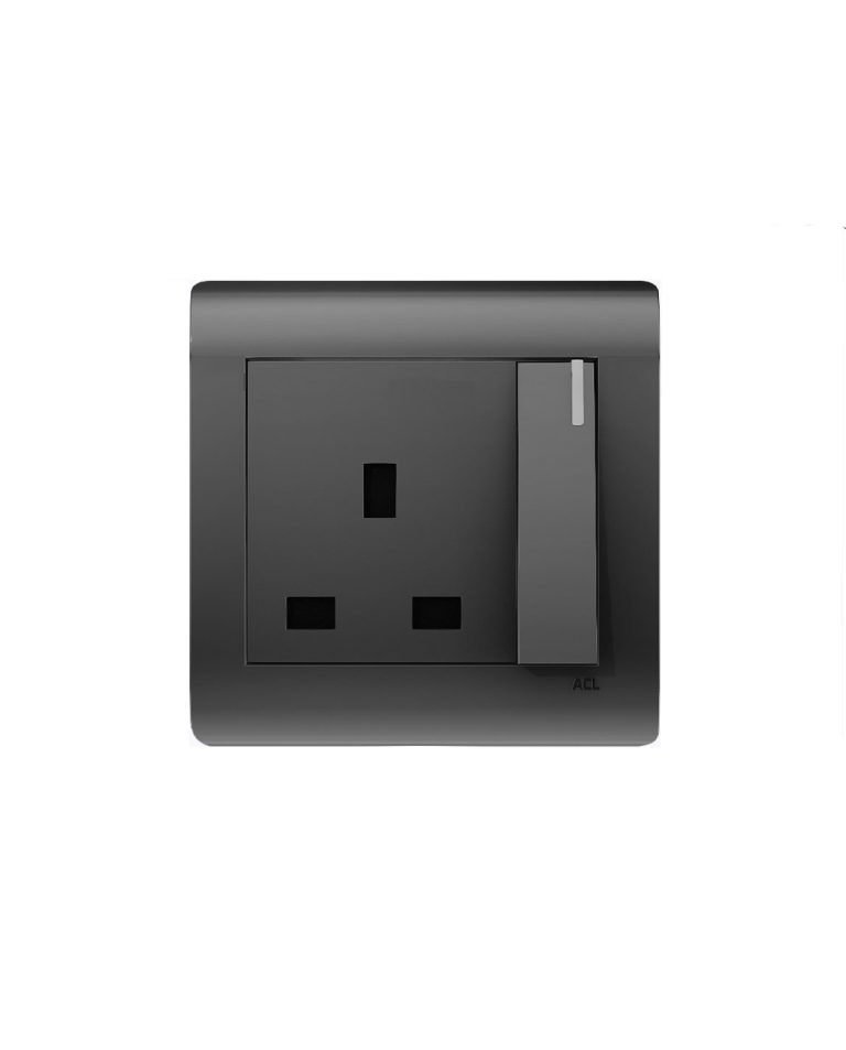 ACL - 13 A Switched Socket Outlet Grey in Sri Lanka | Homemart | Shop ...
