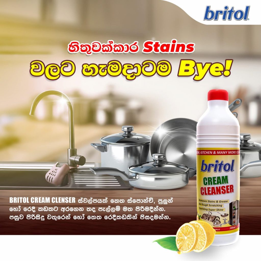 Britol - Cream Cleanser in Sri Lanka | Homemart | Shop Online