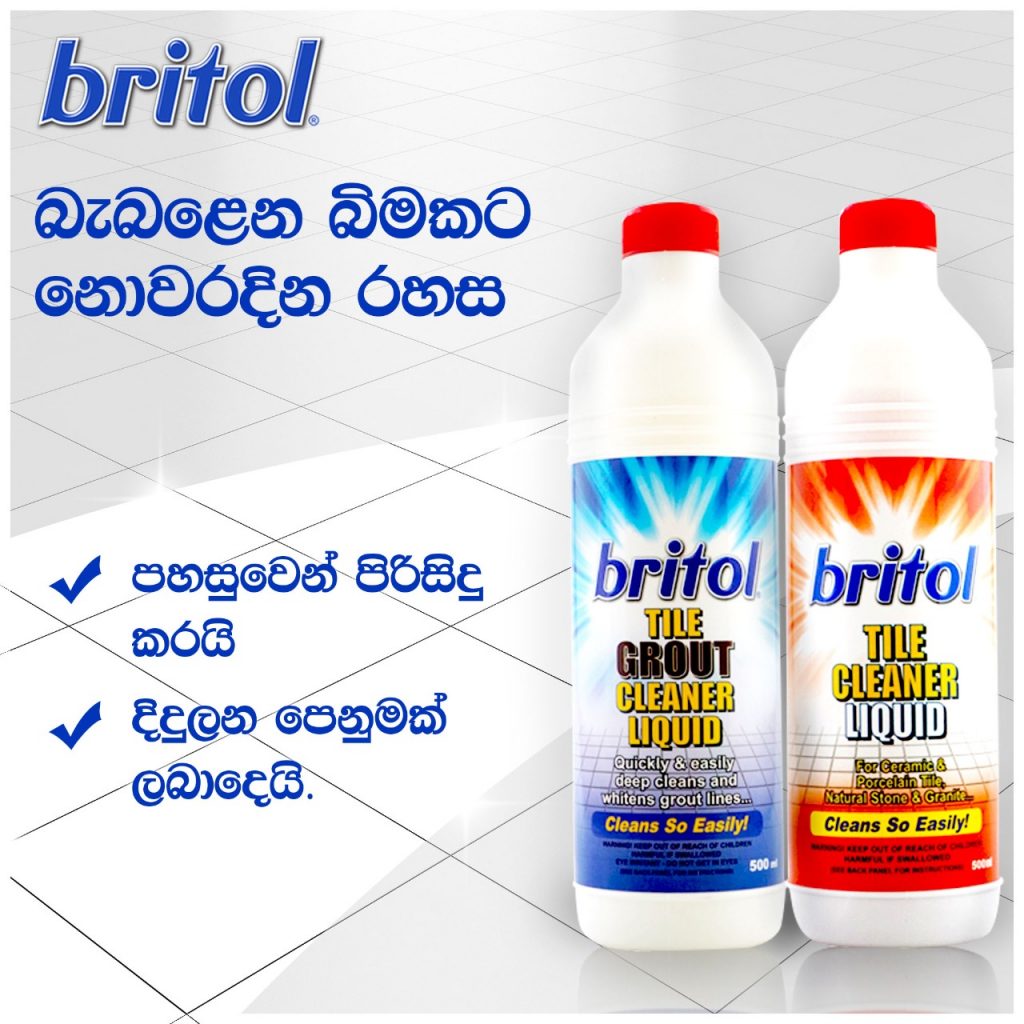 Britol - Tile Grout Cleaner in Sri Lanka | Homemart | Shop Online