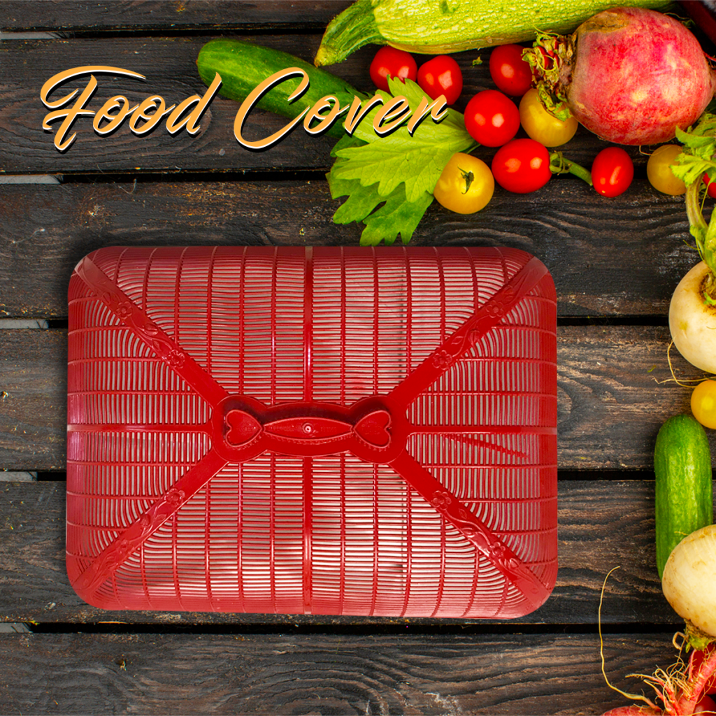 Food Cover Square 2012 - Red in Sri Lanka | Homemart | Shop Online