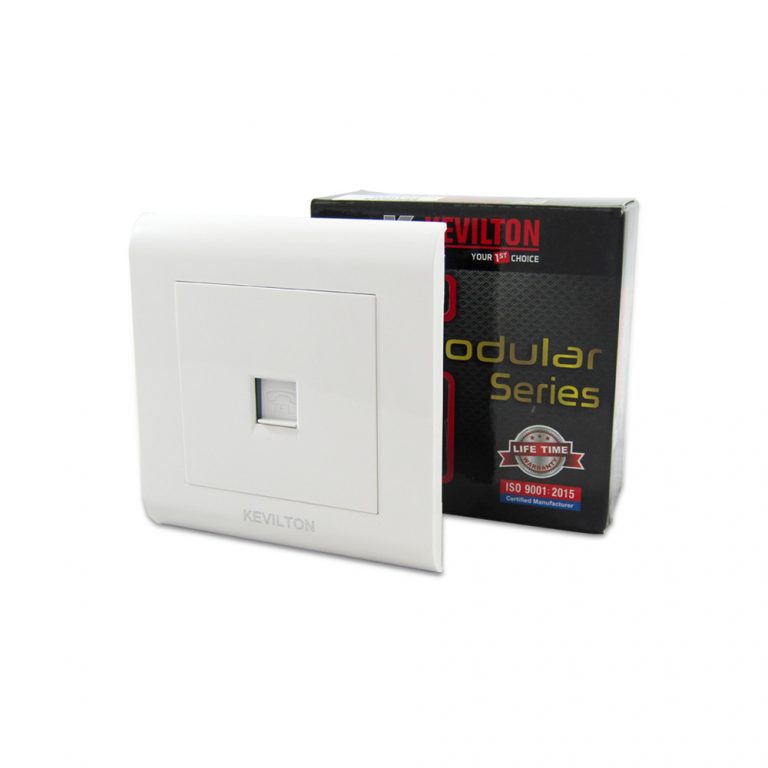 Kevilton - Telephone Socket White Modular in Sri Lanka | Homemart ...