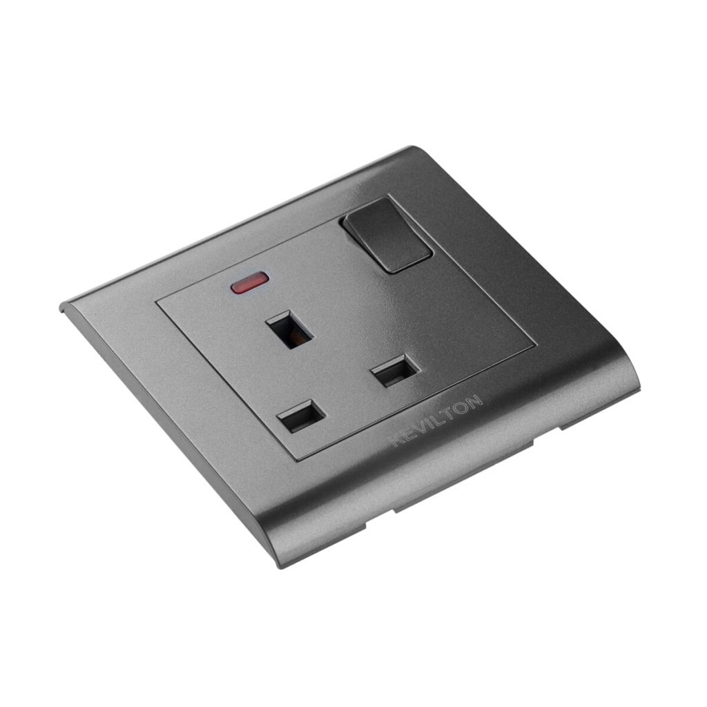Kevilton - Socket - 13 A With Neon Black Modular in Sri Lanka ...