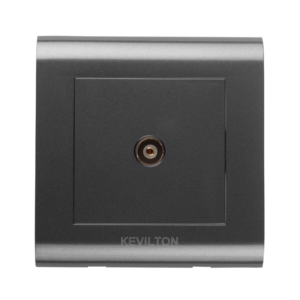 Kevilton - Television Socket Black Modular in Sri Lanka | Homemart ...