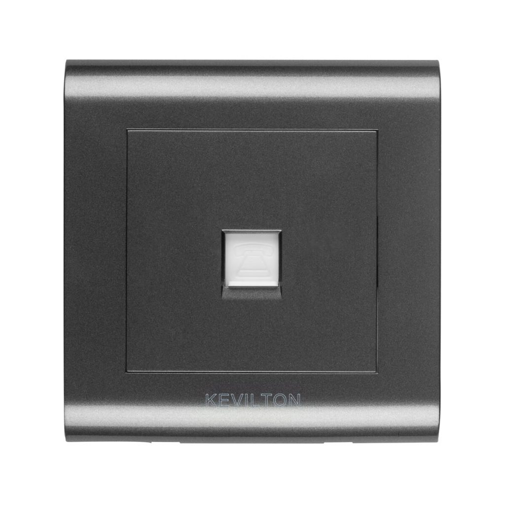 Kevilton - Telephone Socket Black Modular in Sri Lanka | Homemart ...