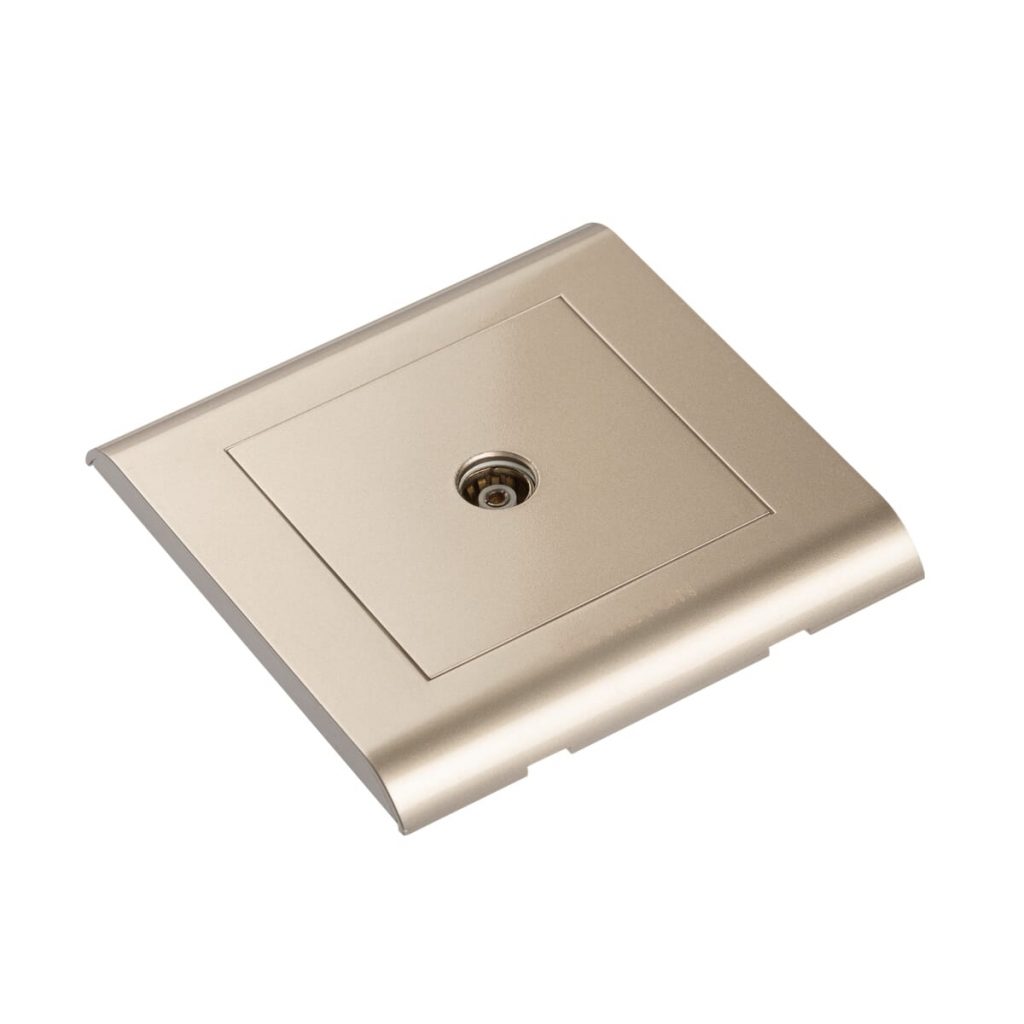 Kevilton - Television Socket Gold Modular in Sri Lanka | Homemart ...