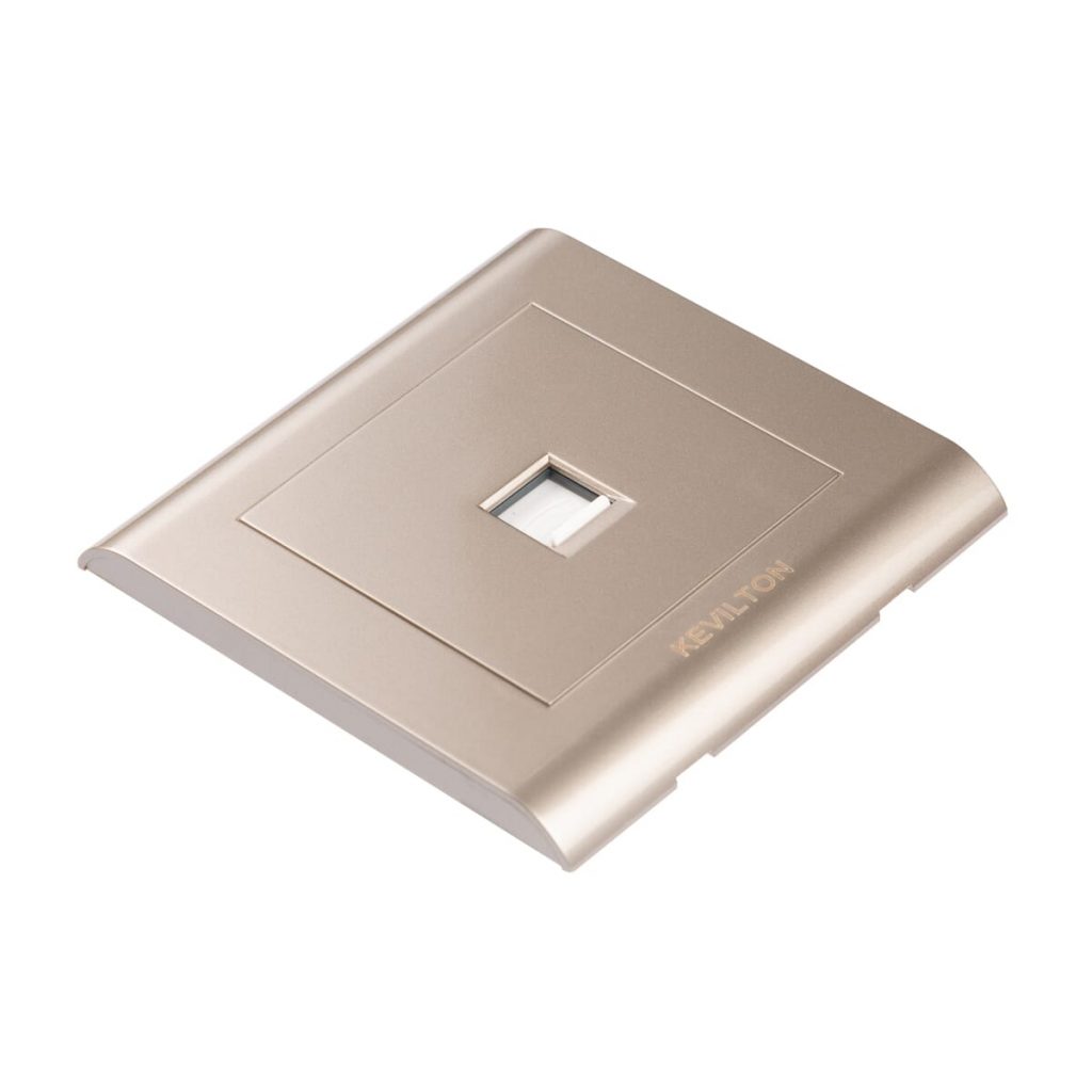 Kevilton - Telephone Socket Gold Modular in Sri Lanka | Homemart | Shop ...