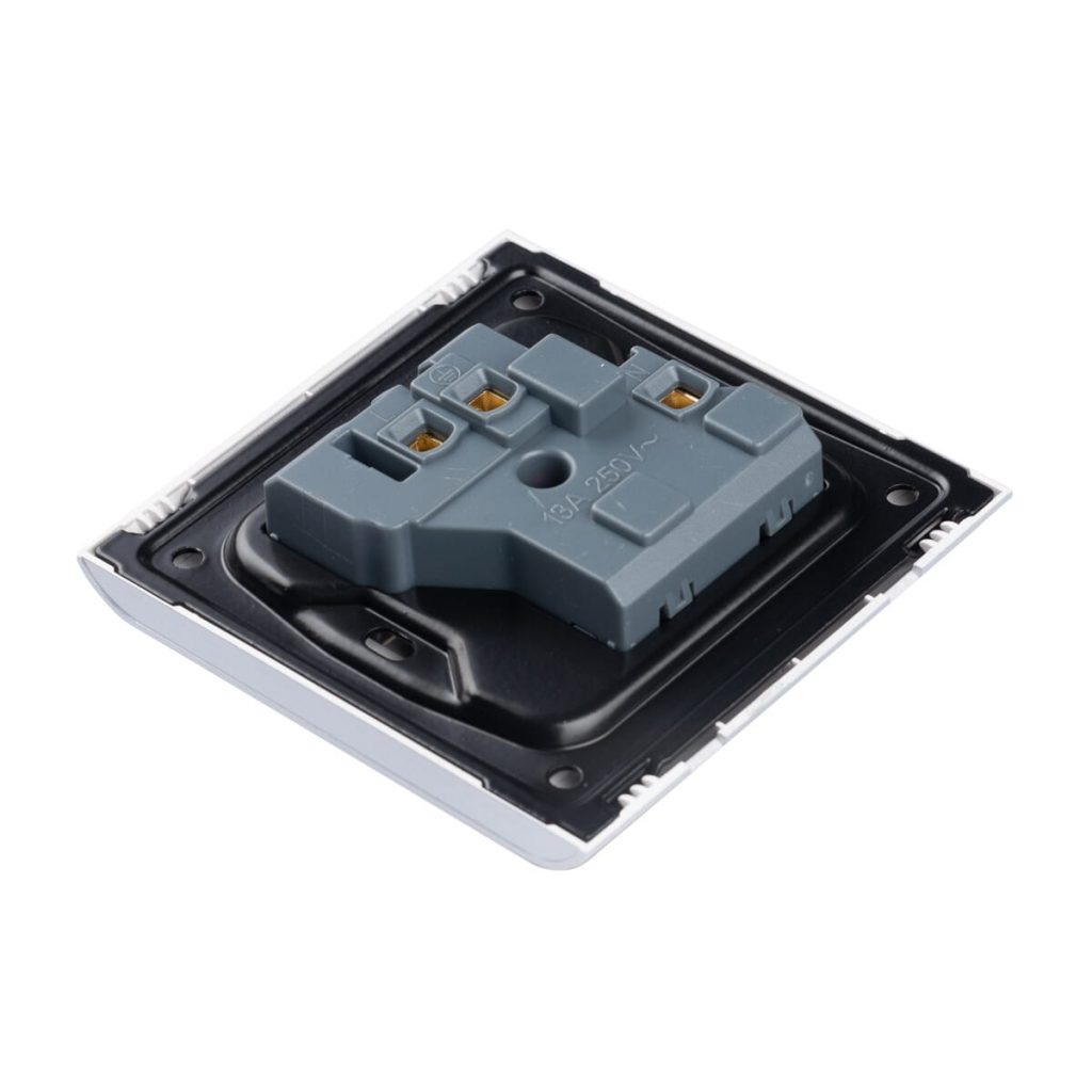 Kevilton - Socket - 13 A Silver Modular in Sri Lanka | Homemart | Shop ...