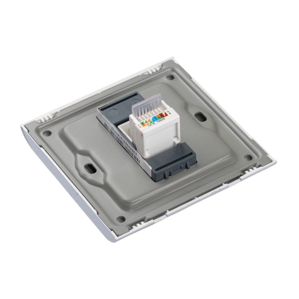 Kevilton - Data Socket Silver Modular in Sri Lanka | Homemart | Shop Online
