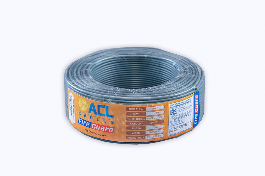 ACL - Single Cables - 7/0.53 Mm S - 1 X 1.5 - 100 in Sri Lanka ...
