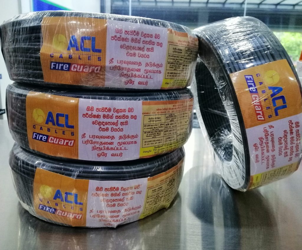 ACL - Single Cables - 7/0.53 Mm S - 1 X 1.5 - 100 in Sri Lanka ...