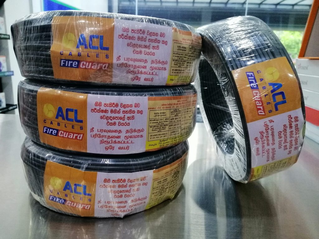 ACL - Flexible Cables - 34. 16/0.20 Mm - 3 Core - 100 - 0.5 Mm in Sri ...