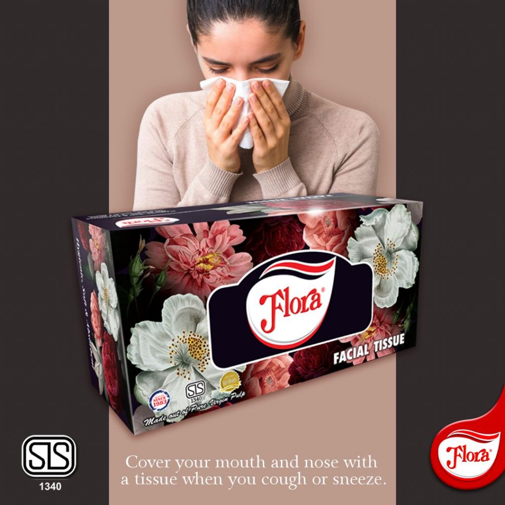 Flora - Facial Tissues 2 Ply -100S in Sri Lanka | Homemart | Shop Online