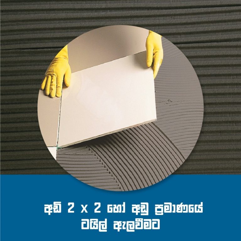 Tokyo Superbond Tile Adhesive (Stranded set) - 25kg in Sri Lanka ...