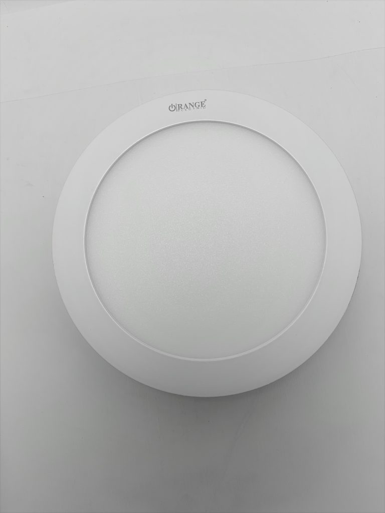 Orange - Eco Led Switch Panel - Daylight Circle 12W in Sri Lanka ...