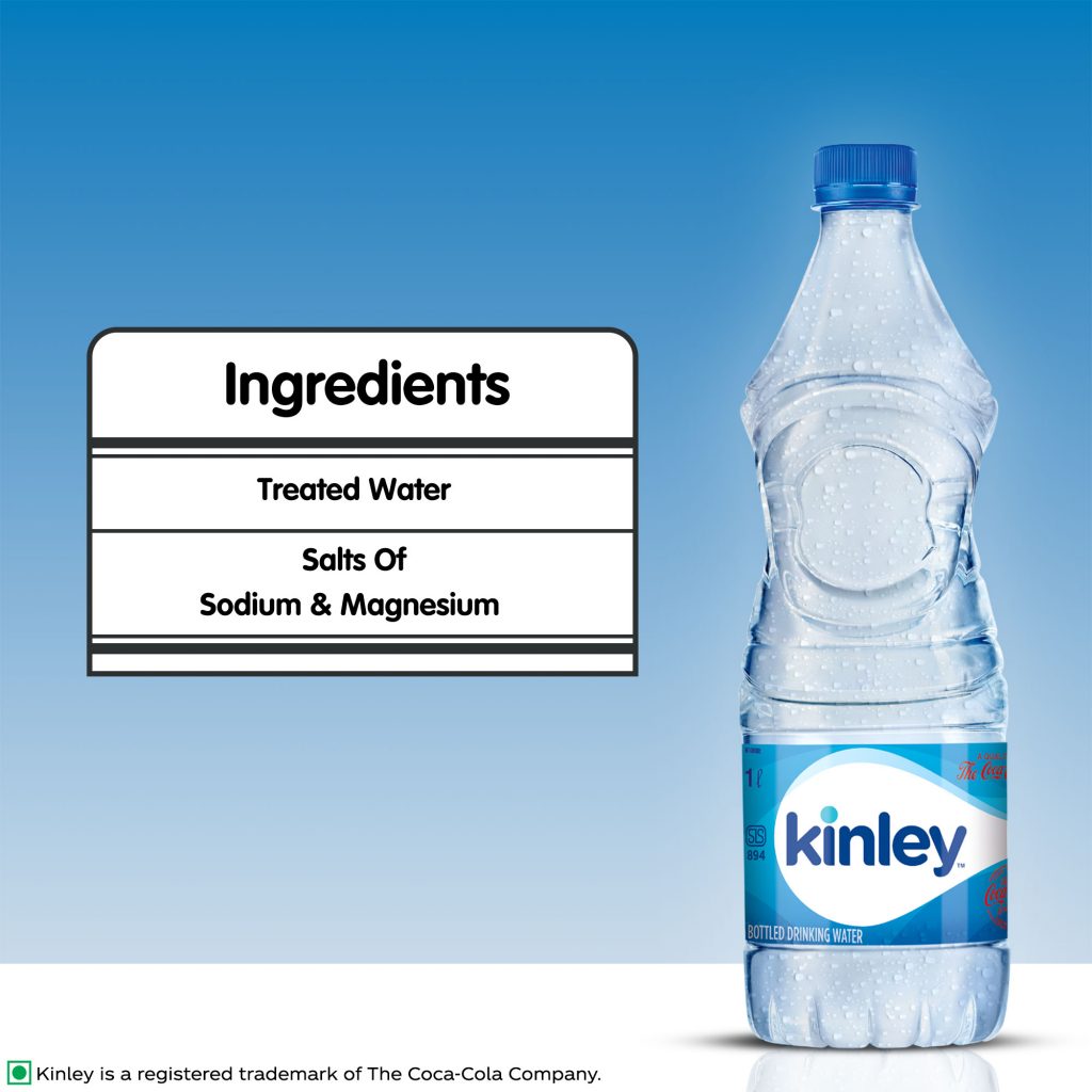 Kinley Water Pet Flavours 500ML in Sri Lanka | Homemart | Shop Online