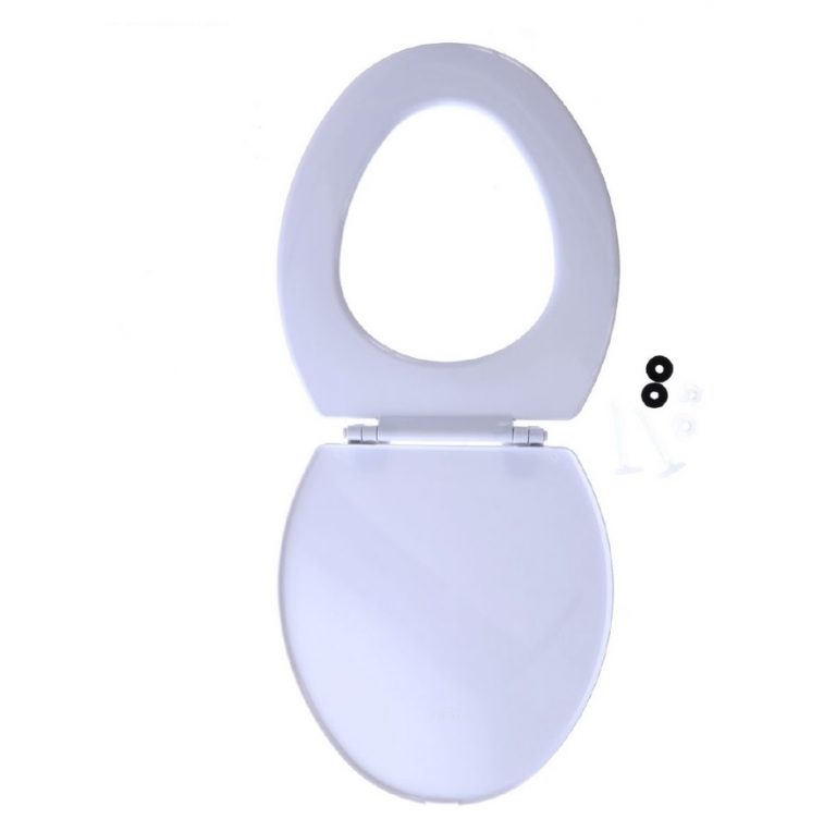 Toilet Seat Set - White in Sri Lanka | Homemart | Shop Online