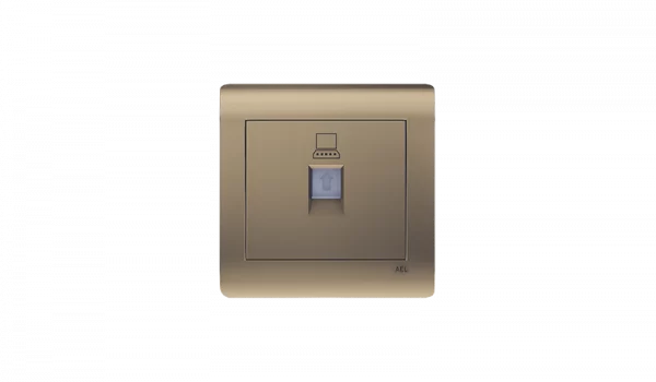 ACL - Data Socket Outlet Bronze in Sri Lanka | Homemart | Shop Online