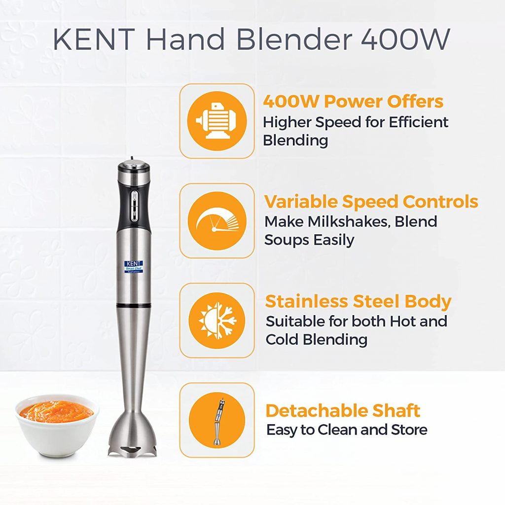 Kent - Hand Blender - 400 Watts in Sri Lanka | Homemart | Shop Online