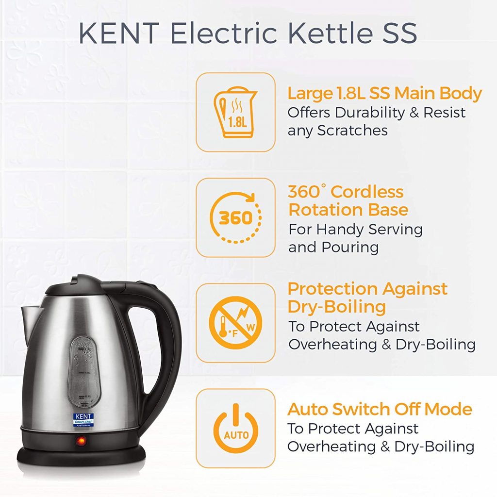 Kent - Electric Kettle in Sri Lanka | Homemart | Shop Online