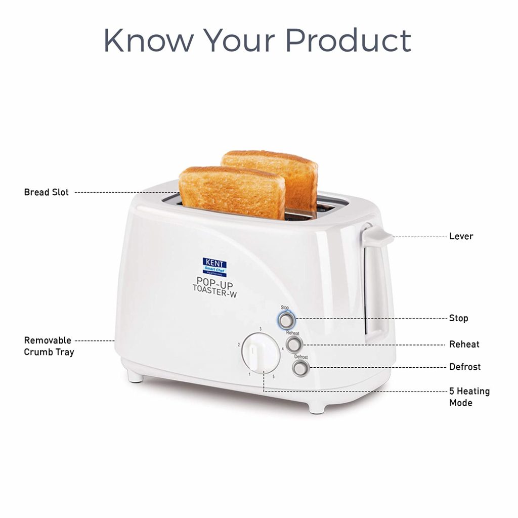 Kent - Pop-Up Toaster W in Sri Lanka | Homemart | Shop Online