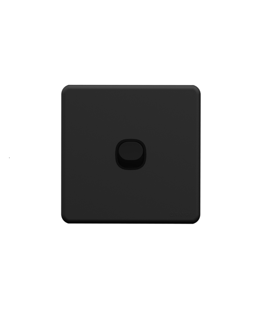 Orange - 1Way 1G Switch in Sri Lanka | Homemart | Shop Online