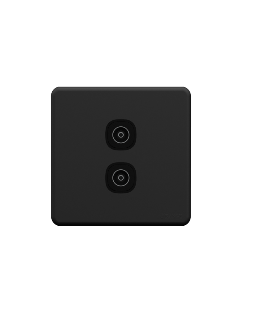 Orange - En 2G 75 Ohm Tv Soc Gunmetal in Sri Lanka | Homemart | Shop Online