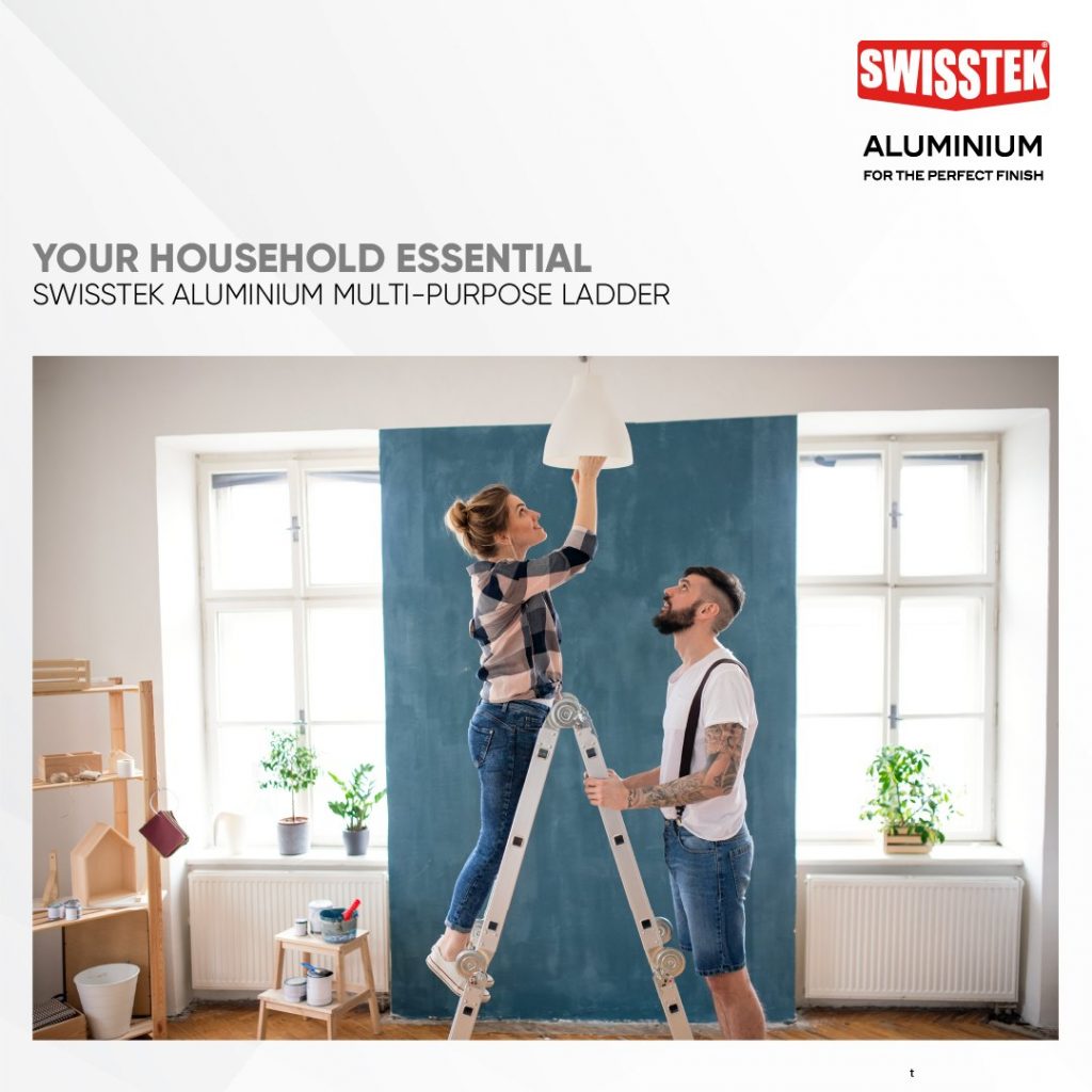 Swisstek - Step Ladder 7 Feet in Sri Lanka | Homemart | Shop Online
