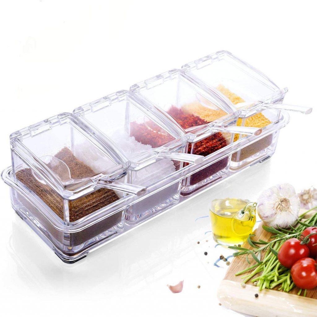 Crystal Seasoning Box in Sri Lanka | Homemart | Shop Online