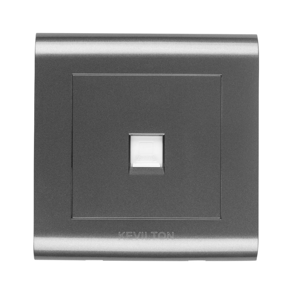 Kevilton - Data Socket Black Modular in Sri Lanka | Homemart | Shop Online