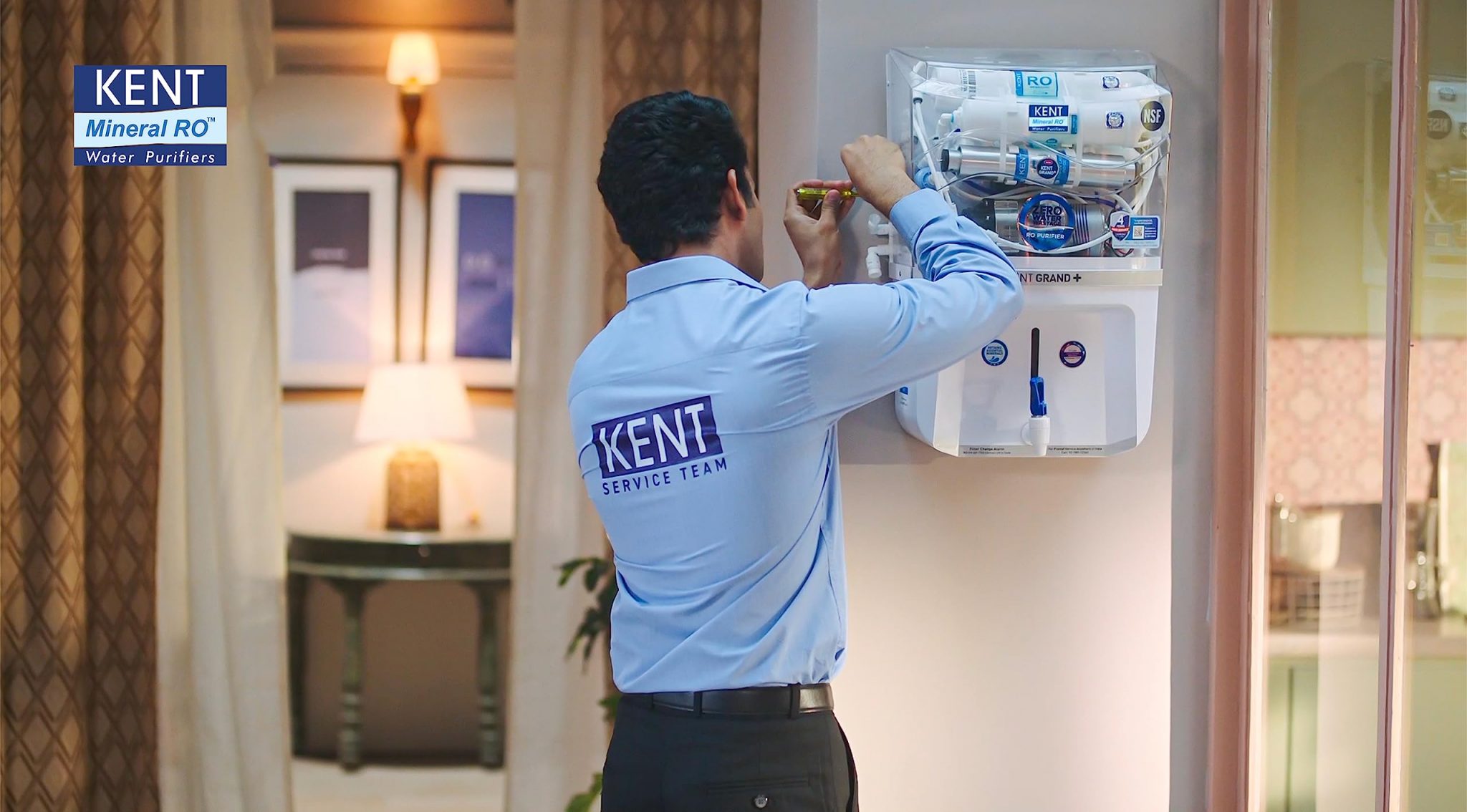Kent - Grand Wall Mounted RO + UV + Pre Sediment Filter in Sri Lanka ...