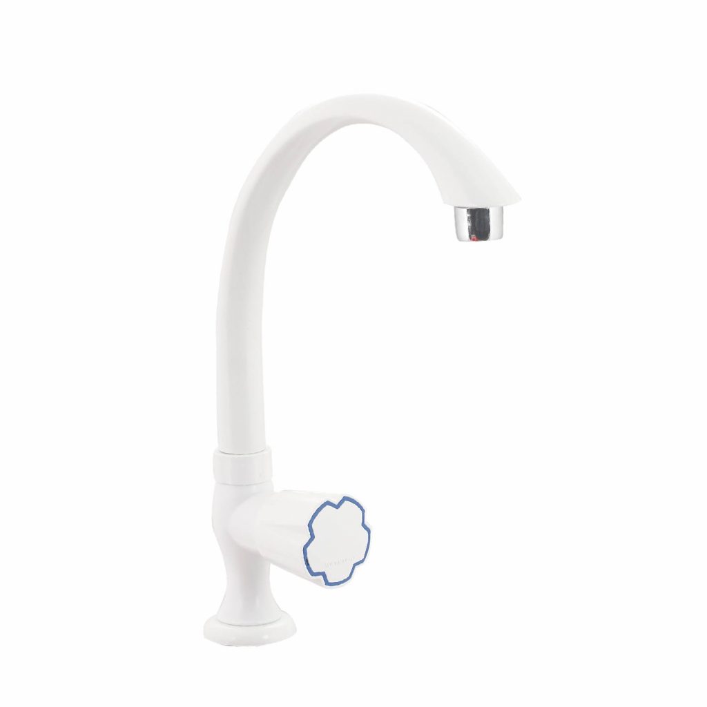 Watertec - Sink Tap 201 M - White in Sri Lanka | Homemart | Shop Online
