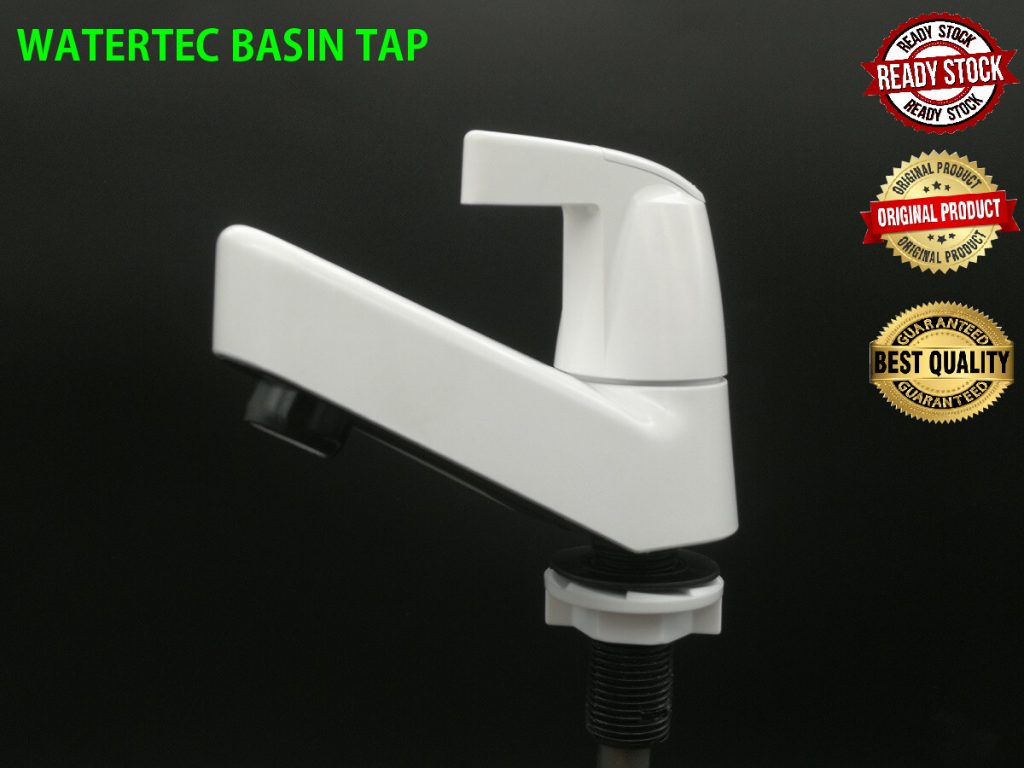 Watertec - Basin Tap Quarter - White in Sri Lanka | Homemart | Shop Online