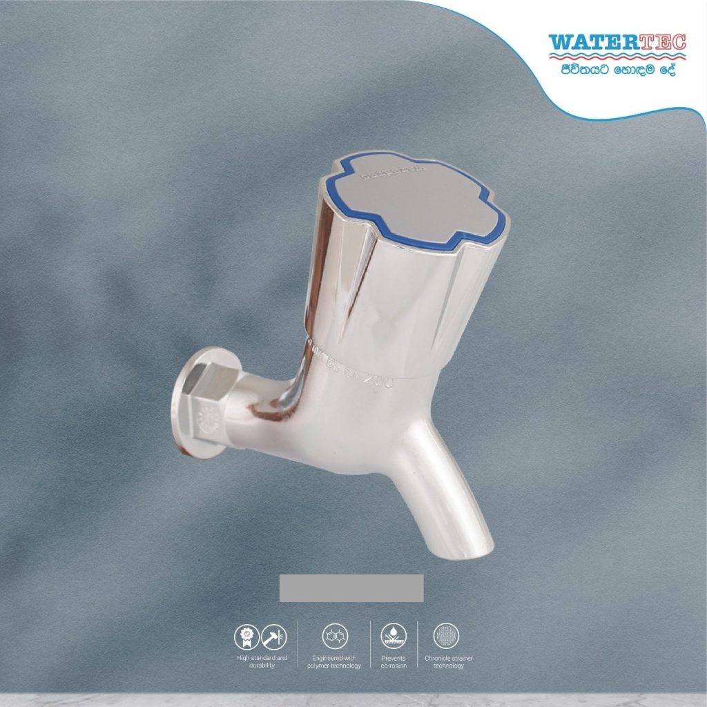 Watertec - Bib Tap 301 M - Chrome in Sri Lanka | Homemart | Shop Online
