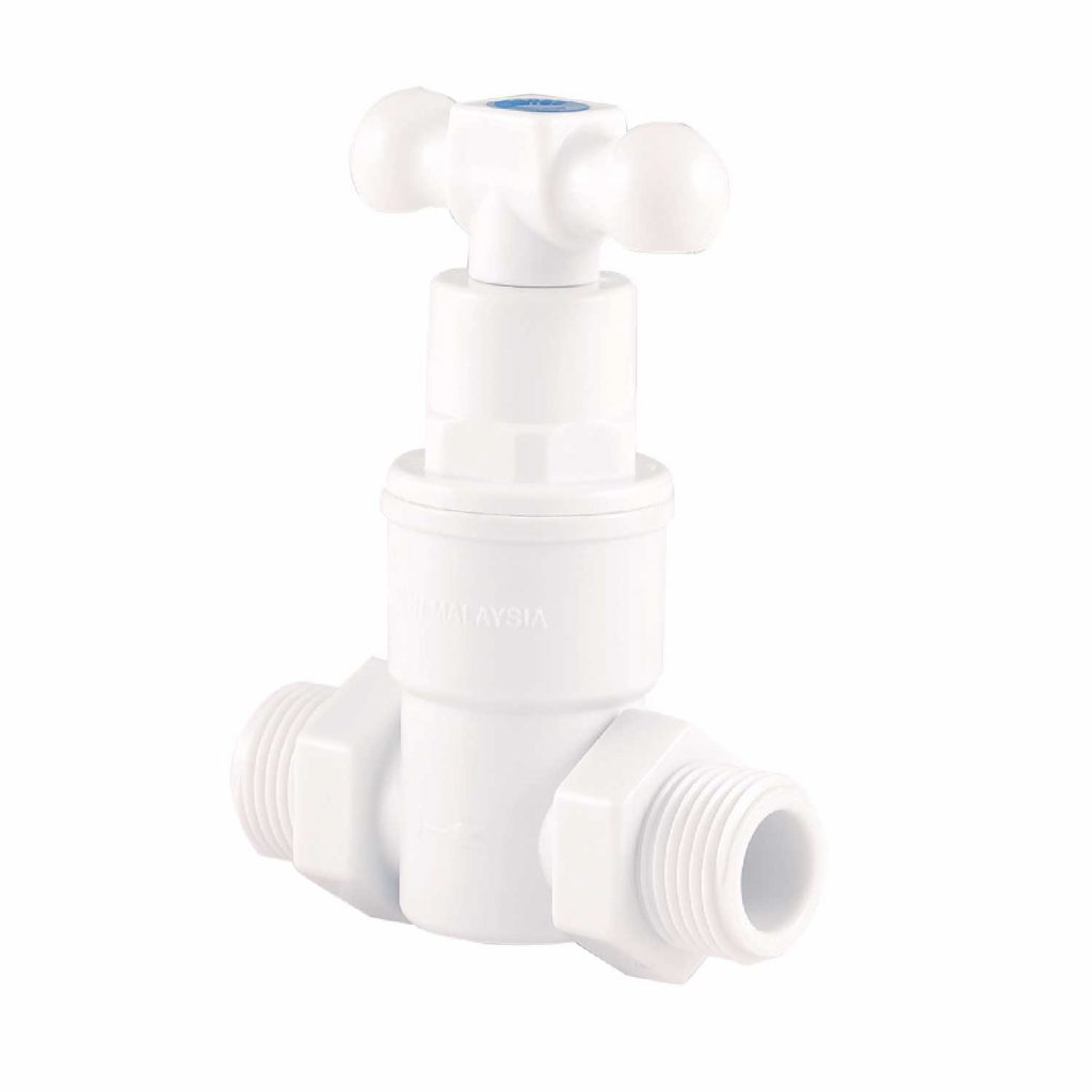 Watertec - Stop Valve Thread Head - White in Sri Lanka | Homemart ...