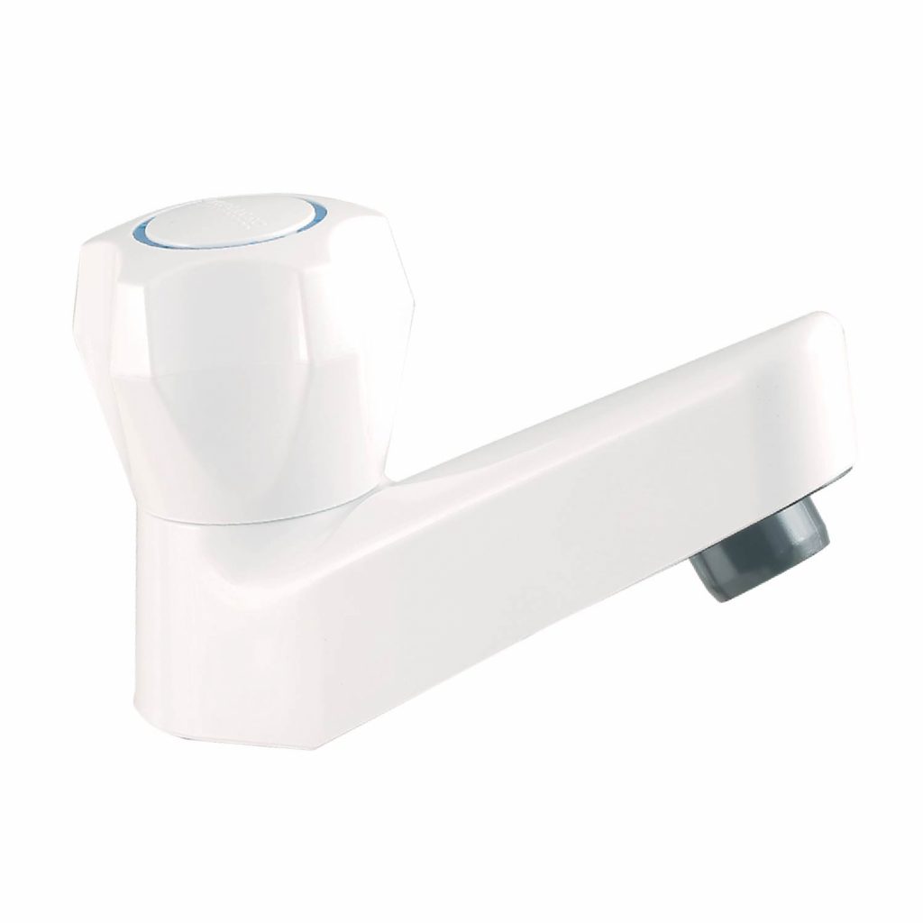 Watertec - Pillar Basin Tap Capri 301C - White in Sri Lanka | Homemart ...