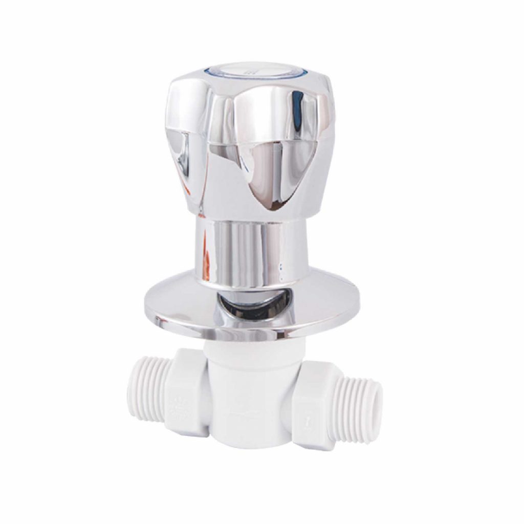 Watertec - Stop Valve Flange With Tap - Chrome in Sri Lanka | Homemart ...