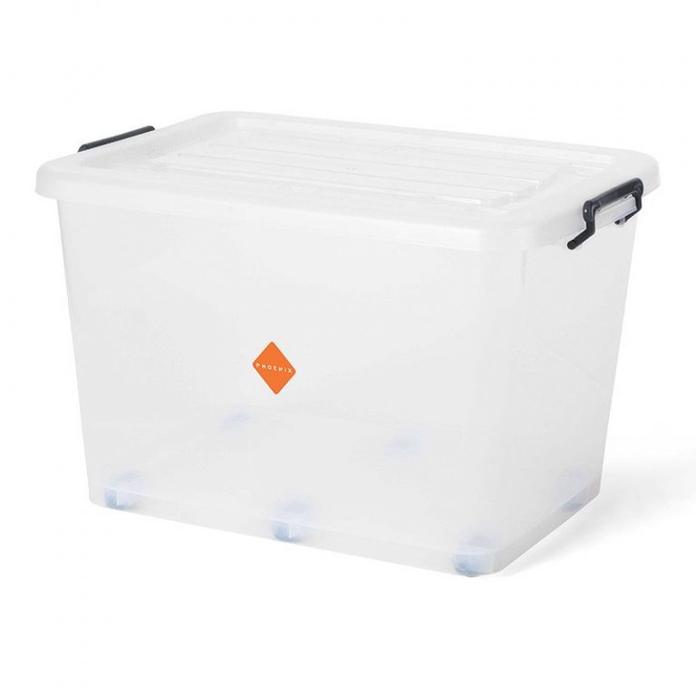 Phoenix - Storage Box -100 Liters - Extra Large Clear in Sri Lanka ...