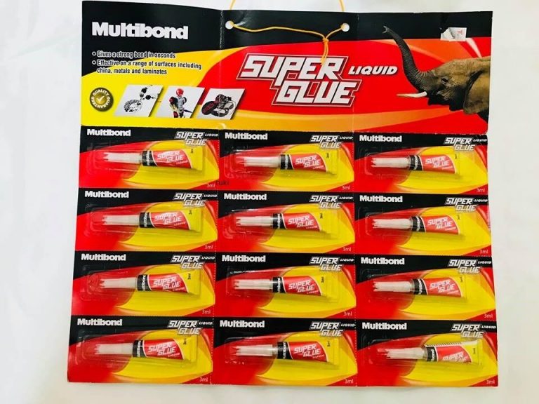 Multibond - Super Glue 12 Pieces 3G in Sri Lanka | Homemart | Shop Online