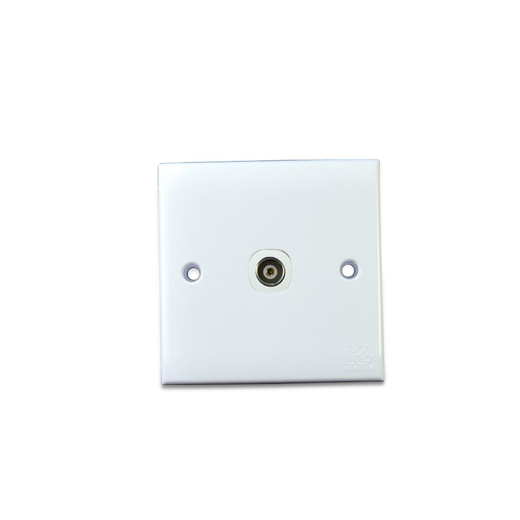 Kevilton - Mv - 75 Television Socket White in Sri Lanka | Homemart ...
