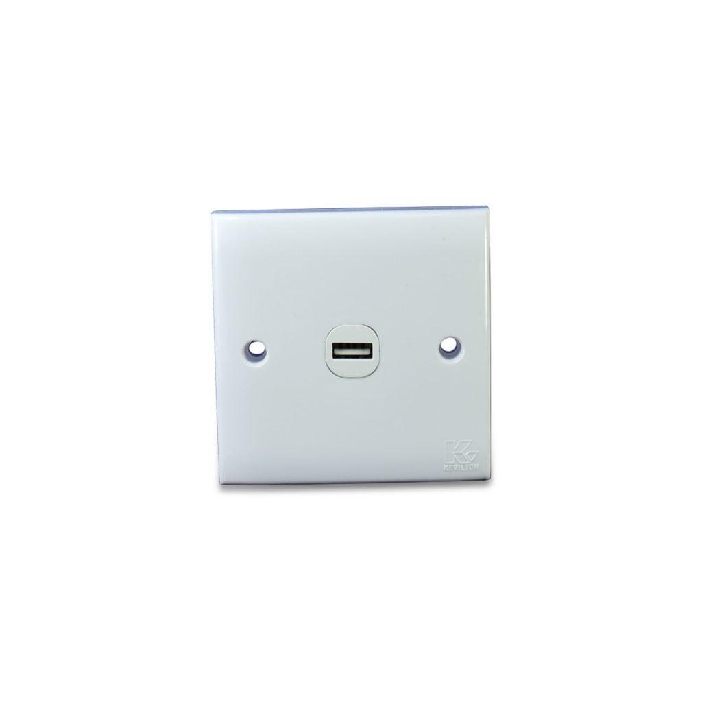 Kevilton - Socket 2.5 A Usb Charge White in Sri Lanka | Homemart | Shop ...