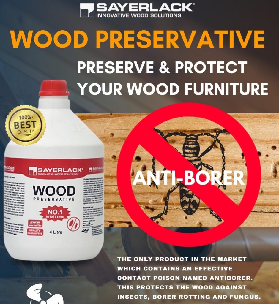 Jat - Sayerlack Wood Preservative Clear 1L in Sri Lanka | Homemart ...