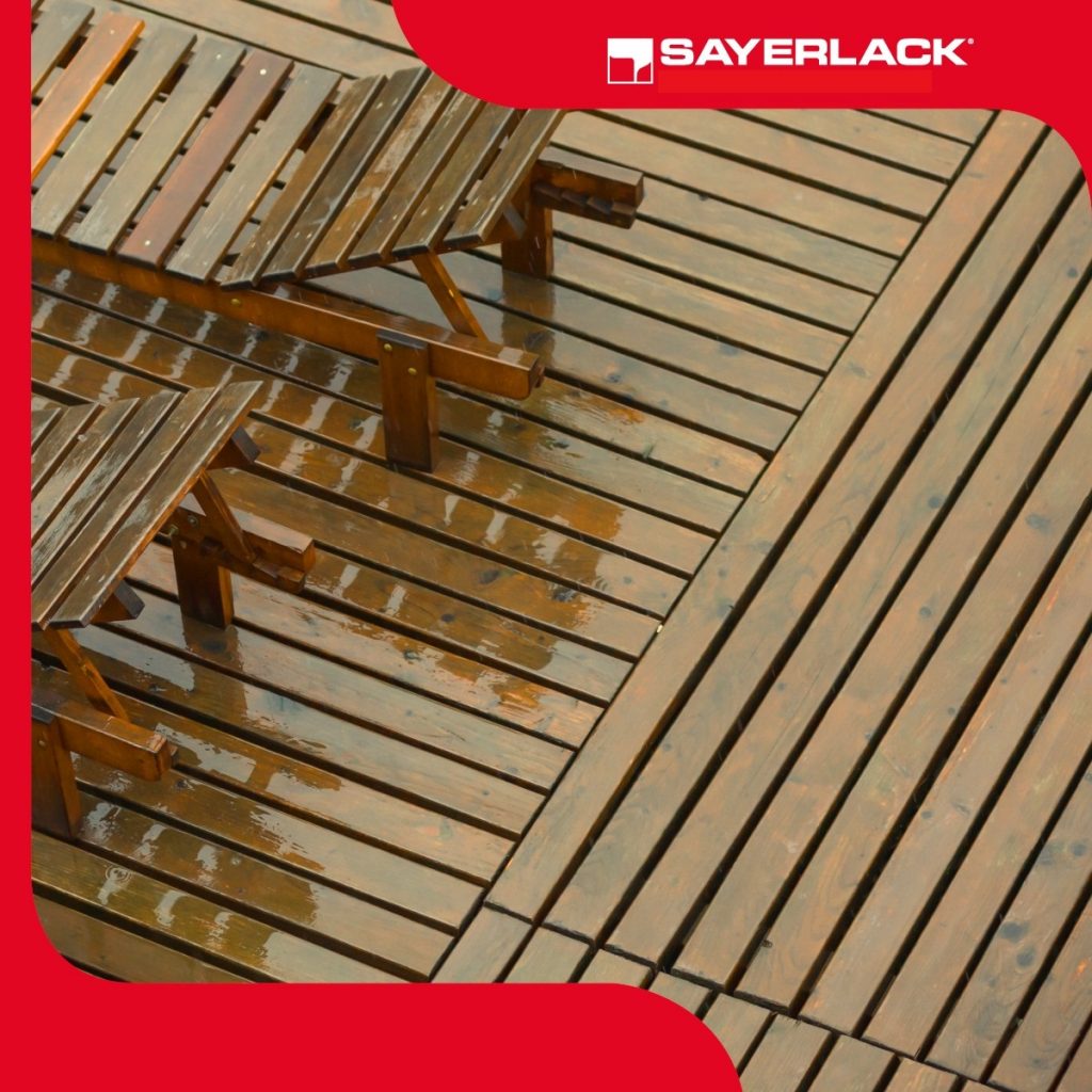 Jat - Water Based Preservative Exterior Wood Stain Walnut - 1L in Sri ...