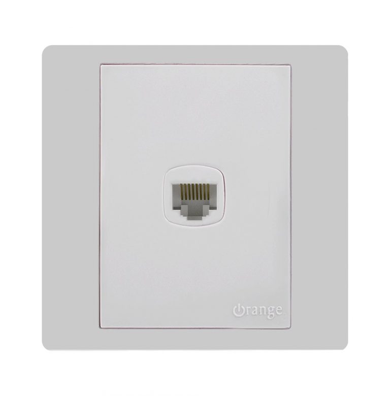 Orange - X7 8 Way 8 Connector Telephone And Data Socket in Sri Lanka ...