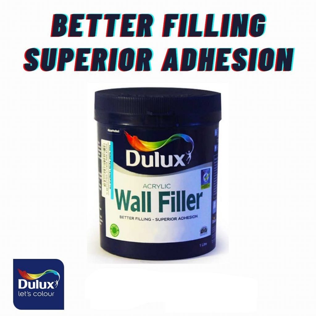 Dulux - New Acrylic Wall Filler in Sri Lanka | Homemart | Shop Online