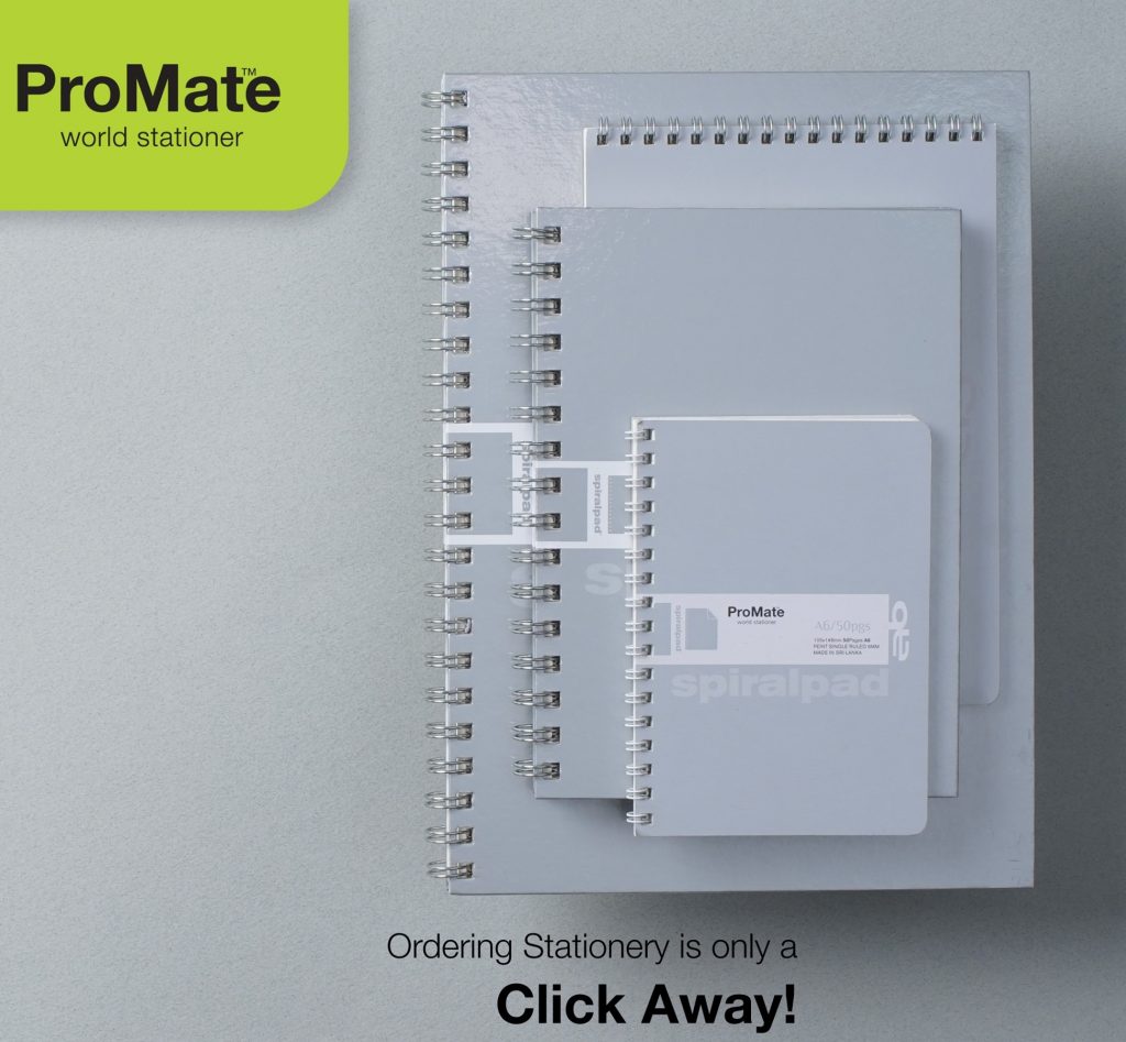 Promate A5 Spiral Long 100 Pages in Sri Lanka | Homemart | Shop Online