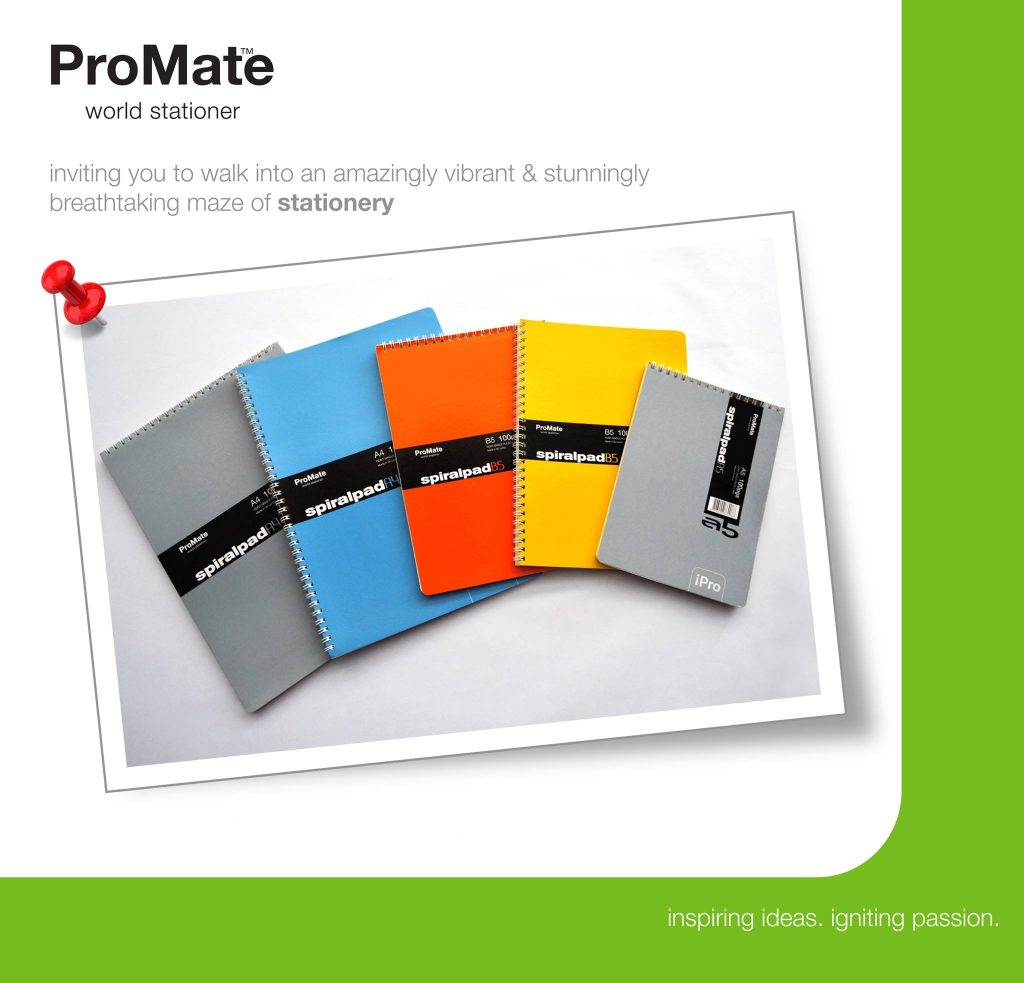 Promate A5 Spiral Long 100 Pages in Sri Lanka | Homemart | Shop Online