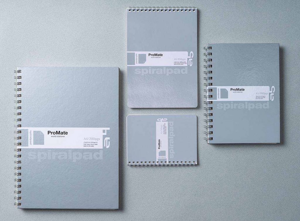 Promate A5 Spiral Long 100 Pages in Sri Lanka | Homemart | Shop Online
