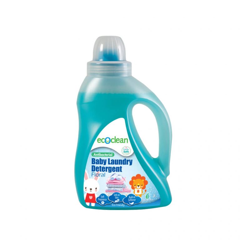 Eco Clean - Baby Laundry Detergent (Flora) in Sri Lanka | Homemart ...