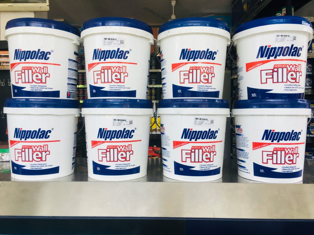 Nippon - Exterior Acrylic Wall Filler - 4 Liters in Sri Lanka ...