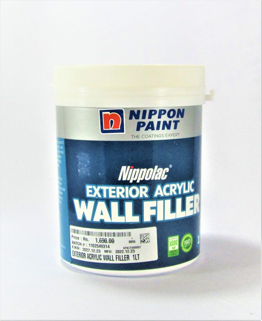 Nippon - Exterior Acrylic Wall Filler - 1 Liters in Sri Lanka ...